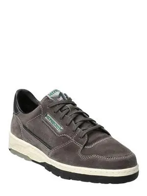 Mephisto Mephisto Marius Suede Sneaker Graphite