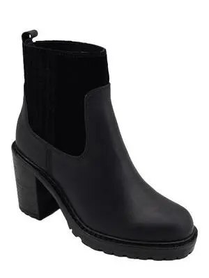 ARTISAN CRAFTED BY ZIGI Amalia Platform Chelsea Boots - Black Leather