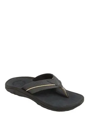 Olukai OluKai Kia'i II Flip Flop Dkshadow / Dkshadow