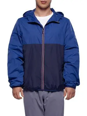 ROKKA&ROLLA Rokka&Rolla Packable Windbreaker Blue Navy