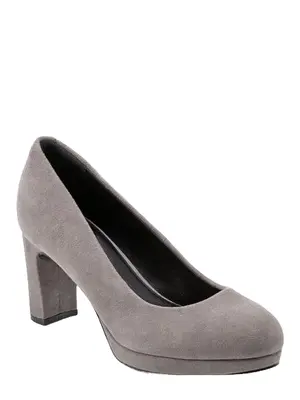 Rockport Rockport Carmen Pump Dark Gray