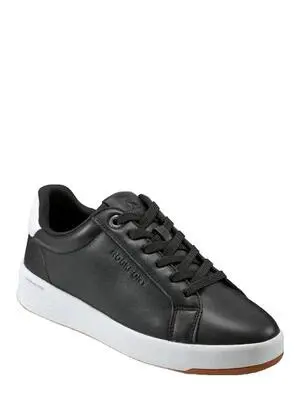 Rockport Elara Leather Sneakers - Black