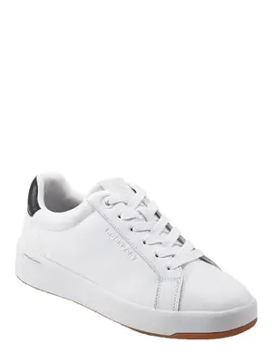 Rockport Elara Leather Sneakers - White