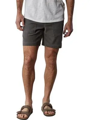 THE NORMAL BRAND The Normal Brand Comfort Terry Utility Shorts Phantom
