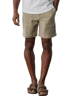 THE NORMAL BRAND The Normal Brand Comfort Terry Utility Shorts Sand Dune