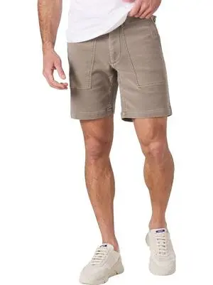 THE NORMAL BRAND The Normal Brand Comfort Terry Utility Shorts Taupe