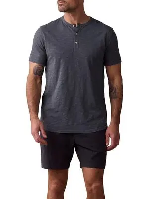 THE NORMAL BRAND Legacy Cotton Henley Waterloo