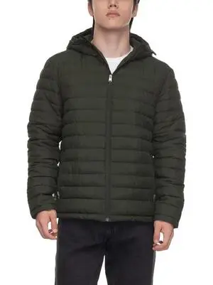 ROKKA&ROLLA Rokka&Rolla Midweight Puffer Jacket Olive