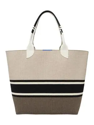 Rothy's Lightweight Tote - Jetset Black