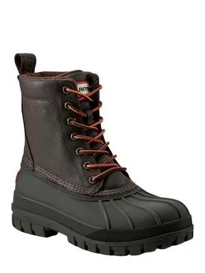 Hunter Hunter Southall Waterproof Insulated Boot Demitasse/dark Brown