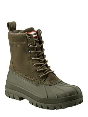 Hunter Hunter Southall Waterproof Insulated Boot Galloway Green/ Mid Olive