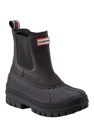 Hunter Suffolk Waterproof Insulated Boots - Black/black/black
