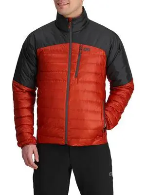 OUTDOOR RESEARCH Outdoor Research Helium 800 Fill Power Down Jacket Jupiter/storm