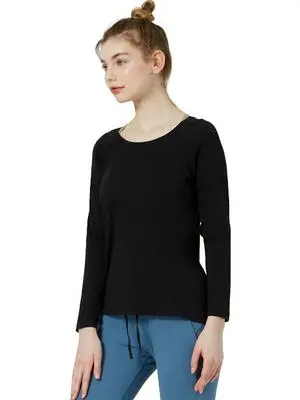 REBODY Rebody Active Essentials Long Sleeve Top Black