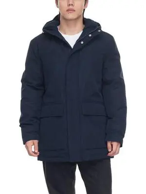 ROKKA&ROLLA Midweight Winter Parka - Navy