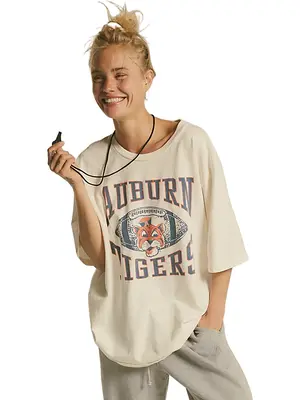 The Original Retro Brand Original Retro Brand Collegiate Graphic Tee Auburn Tigers