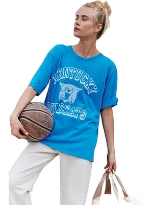 The Original Retro Brand Original Retro Brand Collegiate Graphic Tee Kentucky Wildcats