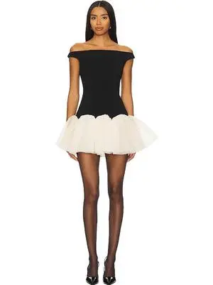 LOVERS AND FRIENDS Alix Mini Dress - Black