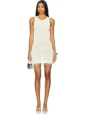 ASTA RESORT Natalia Mini Dress - Ivory