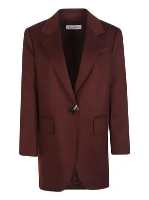 Max Mara ARICCIA1234 Jacket Red