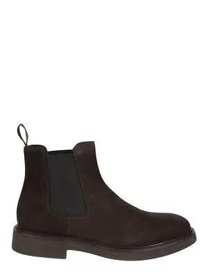 DOUCAL'S Doucal's Suede Chelsea Boots
