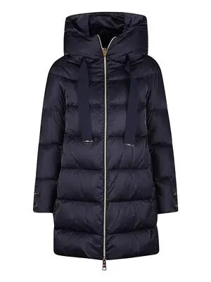 Herno A-Shape Down Jacket Blue