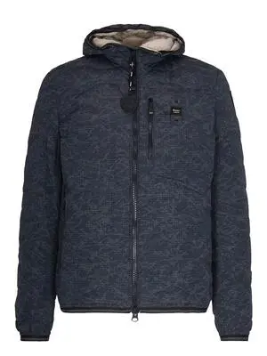 BLAUER. Jacket - Black