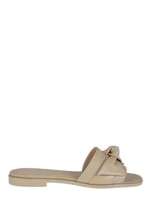 ALEXANDRE BIRMAN MAXI CLARITA SQUARE FLAT SANDALS