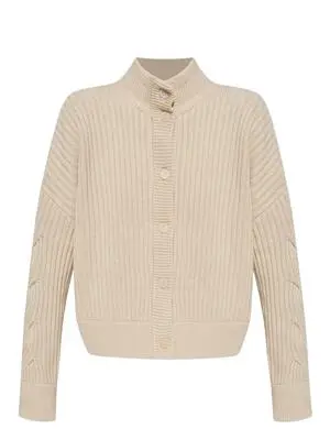MAX MARA Ribbed Knit Cardigan