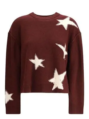 Zadig&Voltaire Star Knitwear - Red