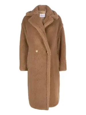 MAX MARA Max Mara 10161309600 Teddy Bear Icon Coat