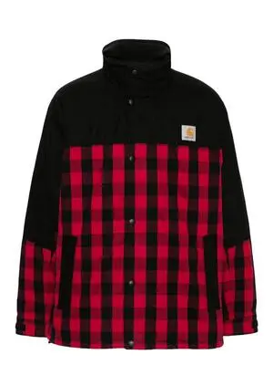 JUNYA WATANABE X COMME DES GARÇONS X Carhartt Checked Jacket - Multicolour