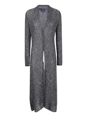 GIORGIO ARMANI Giorgio Armani Long Sleeve Cardigan