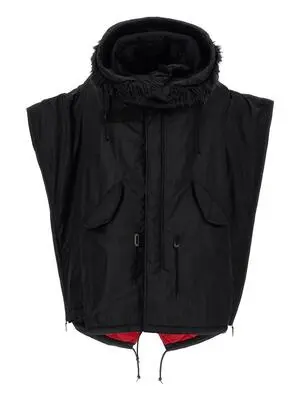 Junya Watanabe Oversize Puffer Jacket - Black