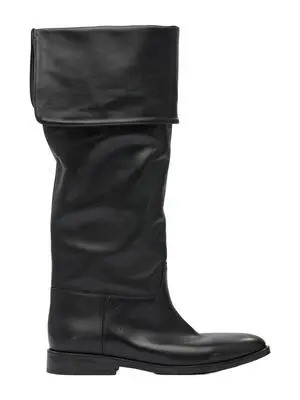STRATEGIA High Boots - Black