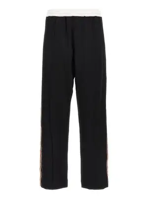 WALES BONNER Rest Trouser' Joggers - Black