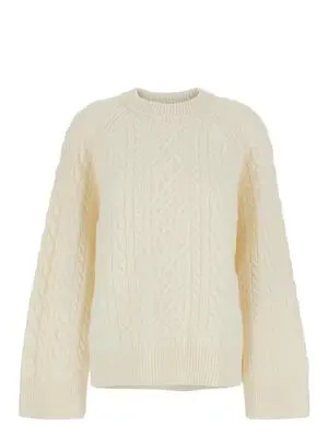 IVY OAK Klarina Ann Wool Crewneck Sweater