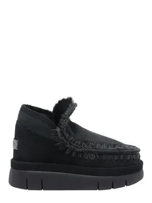 Mou Bounce Welt Sneakers - Black