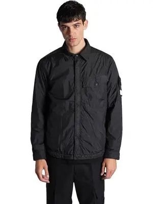 Stone Island Casual Jacket - Black