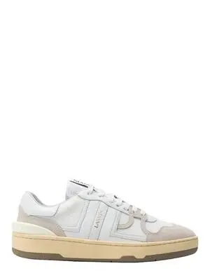 LANVIN Tennis Low Top Sneakers - White