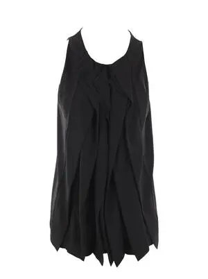 MARIA CALDERARA Sleeveless Top Black