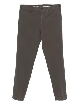 Incotex Trousers Brown