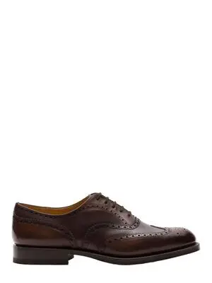 Church's Burwood Oxford Brogue Shoes - Brown