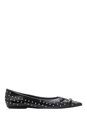 Marc Jacobs The Kat Ballerina - Black