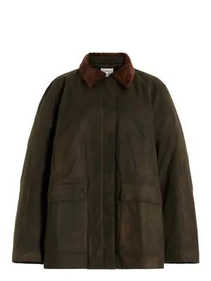 TOTÊME Country Cotton Jacket - Green