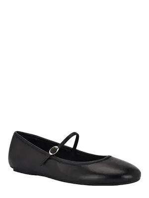 Nine West Classik Mary Jane Flat - Black