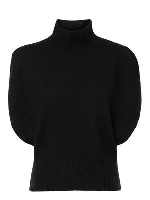 LISA YANG Zaya Knitted Cashmere Sweater - Black