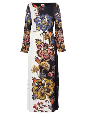 Farm Rio Floral Maxi Dress - Multicoloured