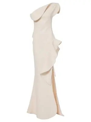 Maticevski Provenance One-shoulder Gown - White