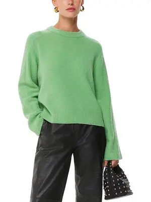 WHISTLES Whistles Alana Crewneck Sweater